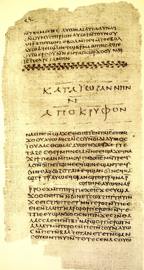 Are the apocryphal gospels true? | Psephizo