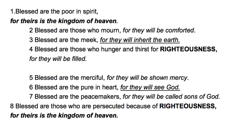 Understanding Jesus’ Beatitudes in Matthew 5 | Psephizo