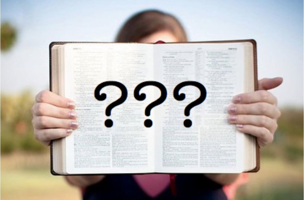What kinds of questions do people have about the Bible? | Psephizo