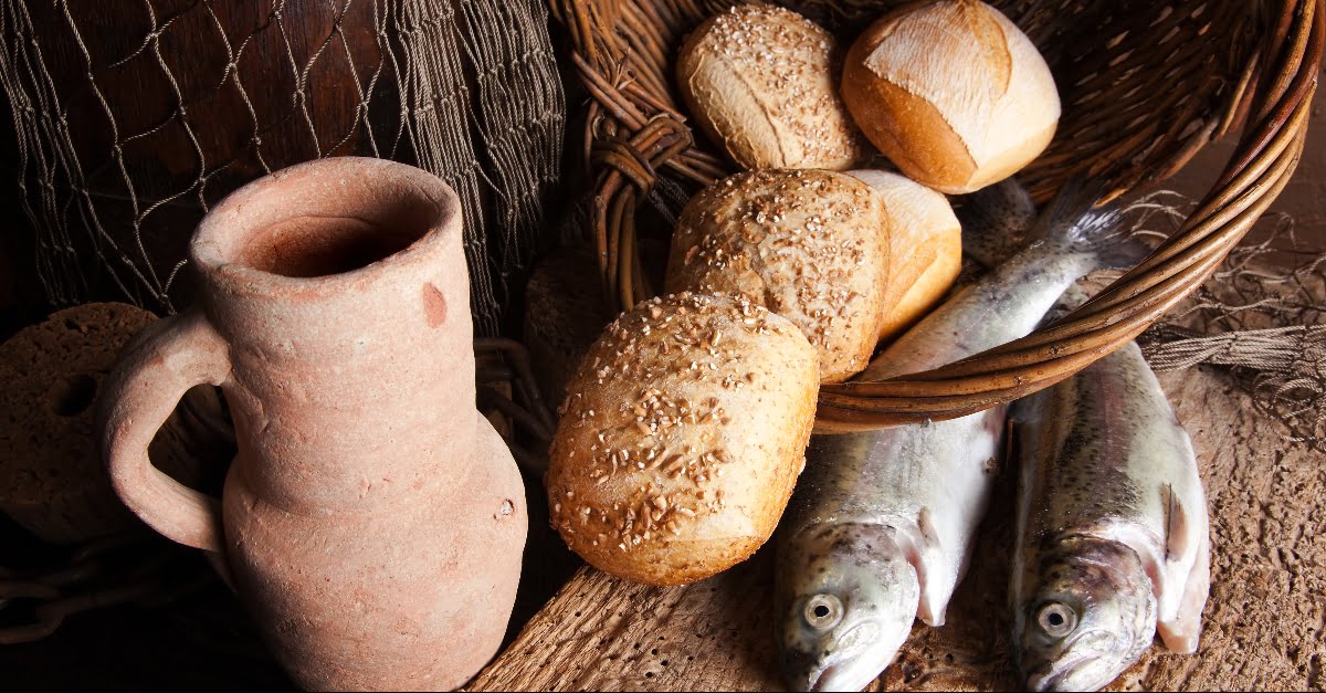 The Feeding Of The 5000 In John 6 Psephizo