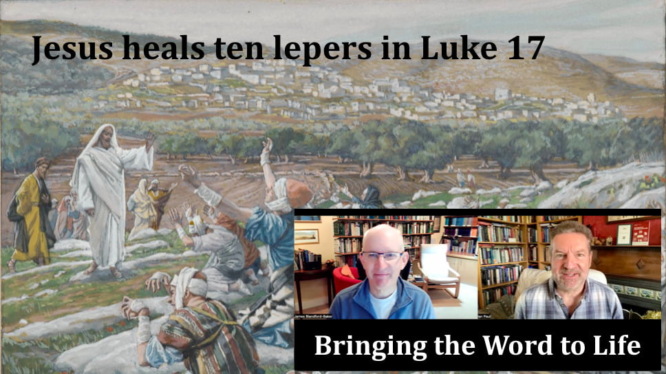 Jesus heals the ten lepers in Luke 17 video discussion | Psephizo
