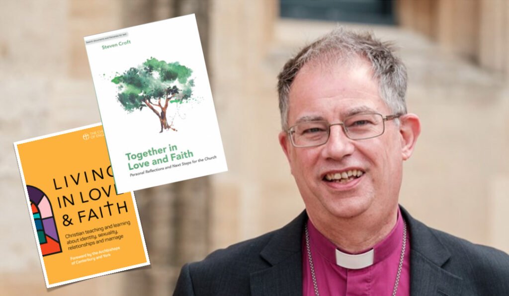 What is the Bishop of Oxford thinking? | Psephizo