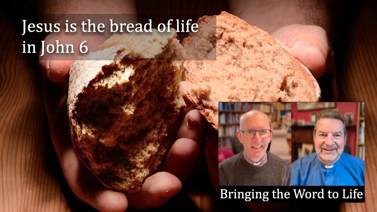 Jesus is the bread of life in John 6 video discussion | Psephizo