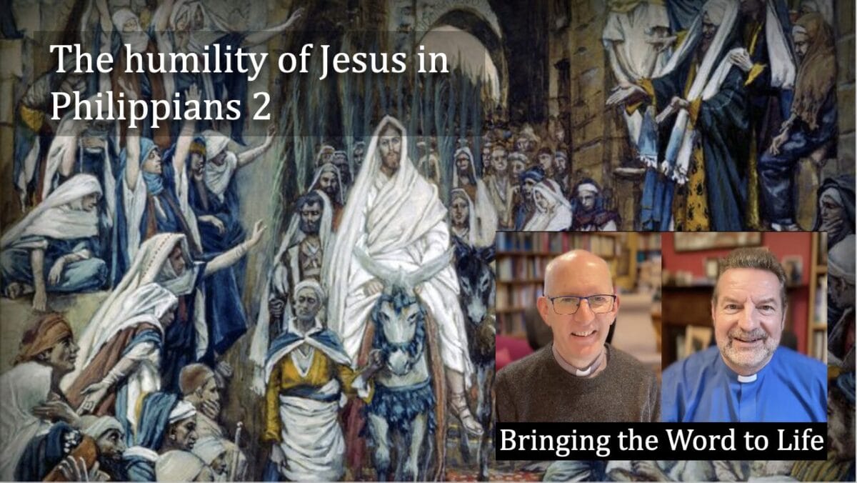 The humility of Jesus in Phil 2 video discussion | Psephizo