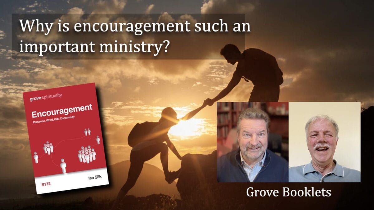 Why is encouragement so important to us? | Psephizo