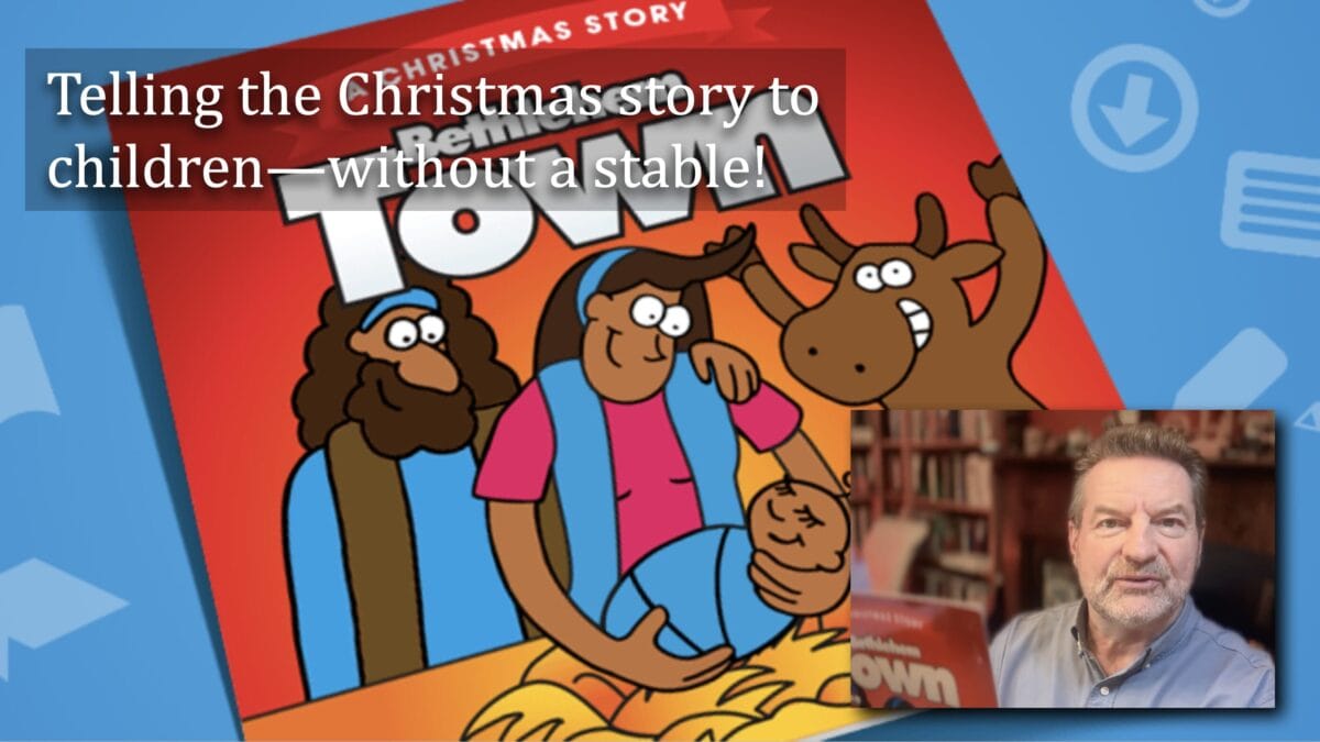 Telling the Christmas story without a stable for children | Psephizo