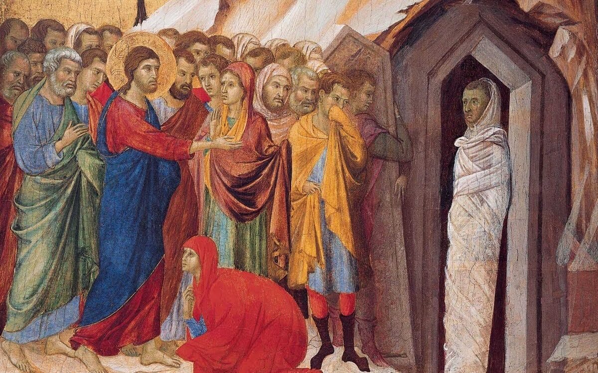 Lazarus is raised by Jesus in John 11 | Psephizo